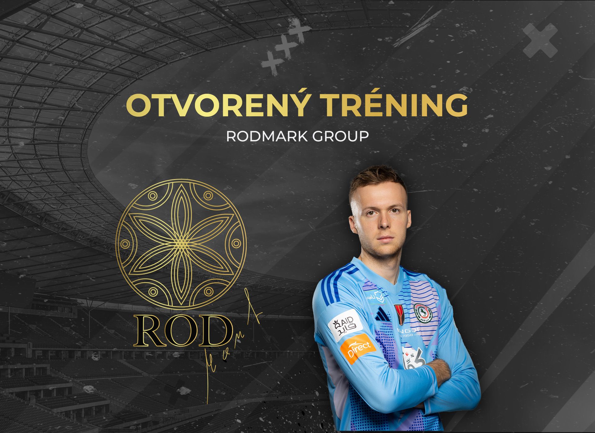 OTVORENÉ TRÉNINGY PRE MLADÝCH FUTBALISTOV | RODMARK GROUP s.r.o.